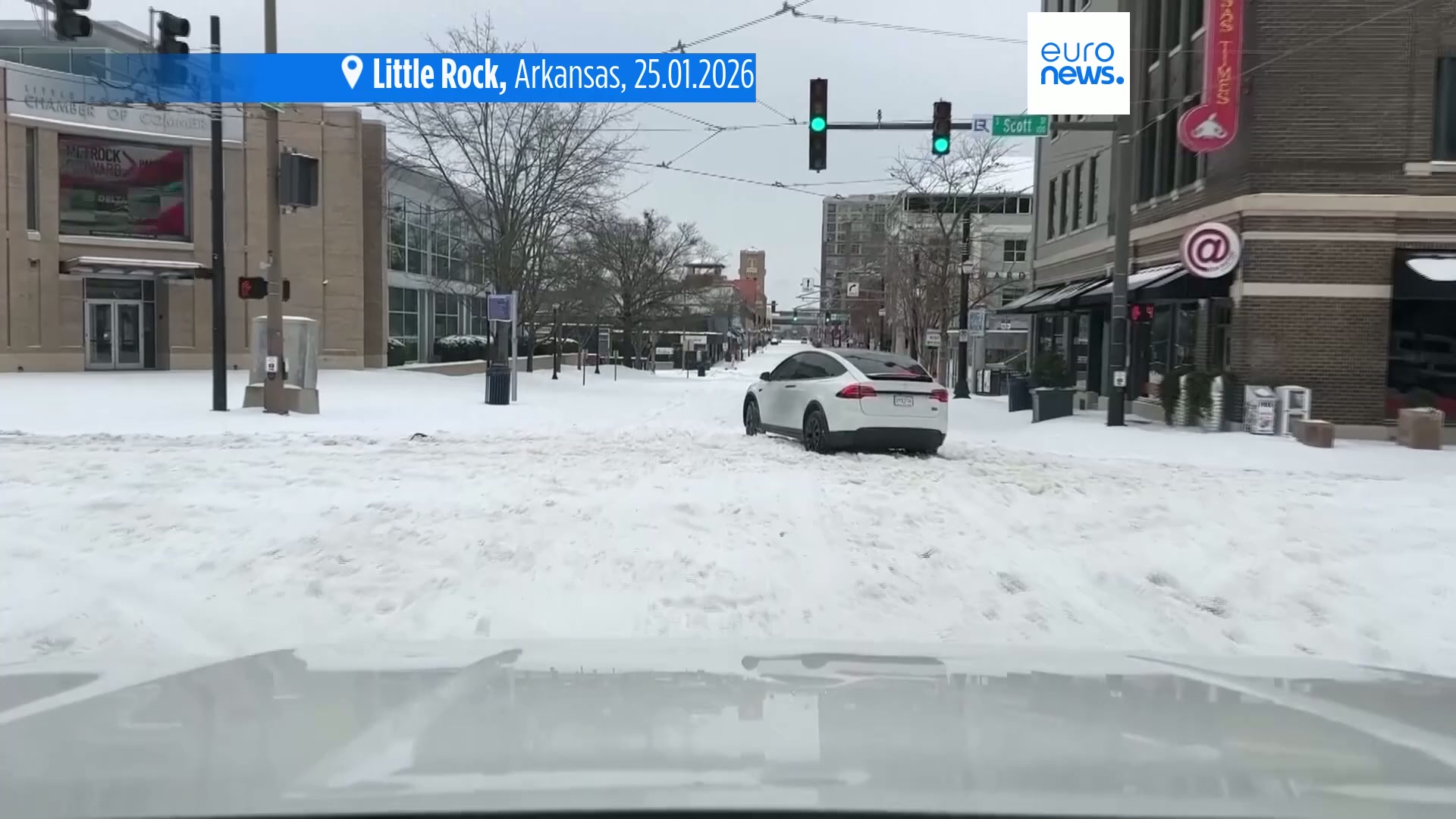 El temporal de nieve en Estados Unidos deja al menos 11 muertos ...