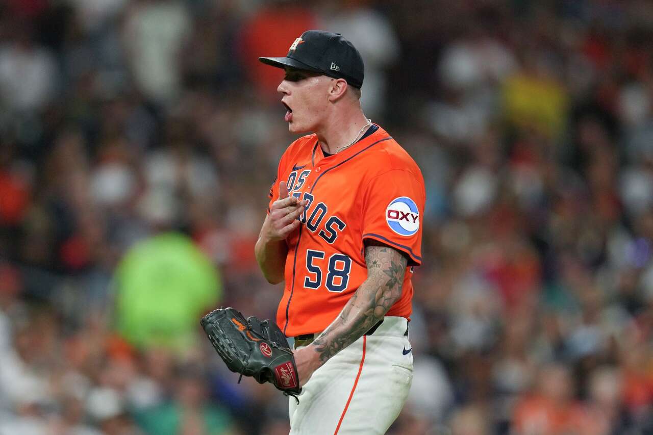 Why Hunter Brown credits Astros teammates for third-place finish in AL ...