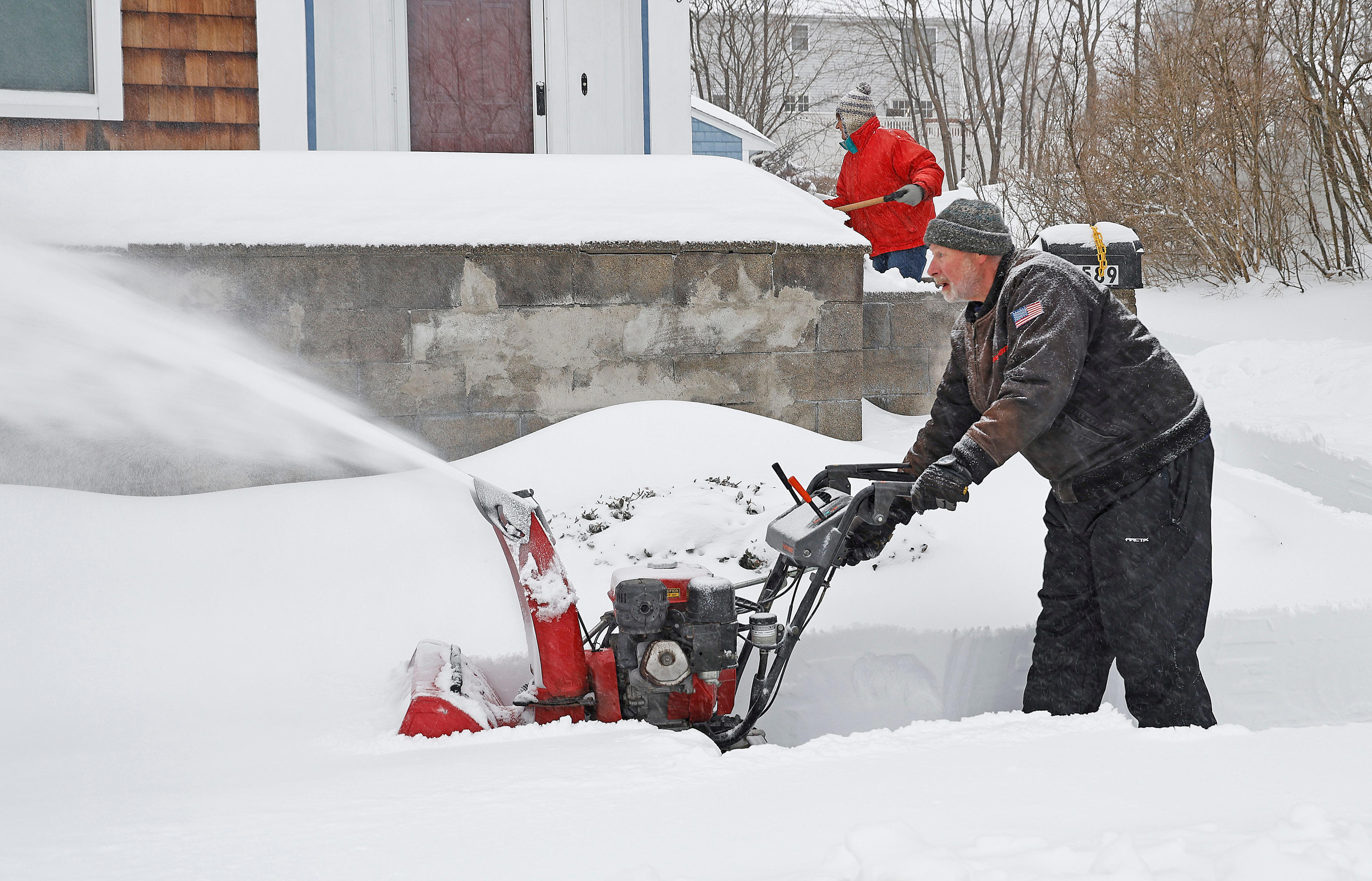 Don't shoot the messenger. More snow to come. And it's going to stick