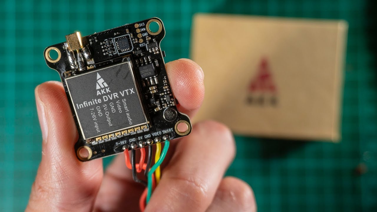 AAK Infinite DVR VTX review