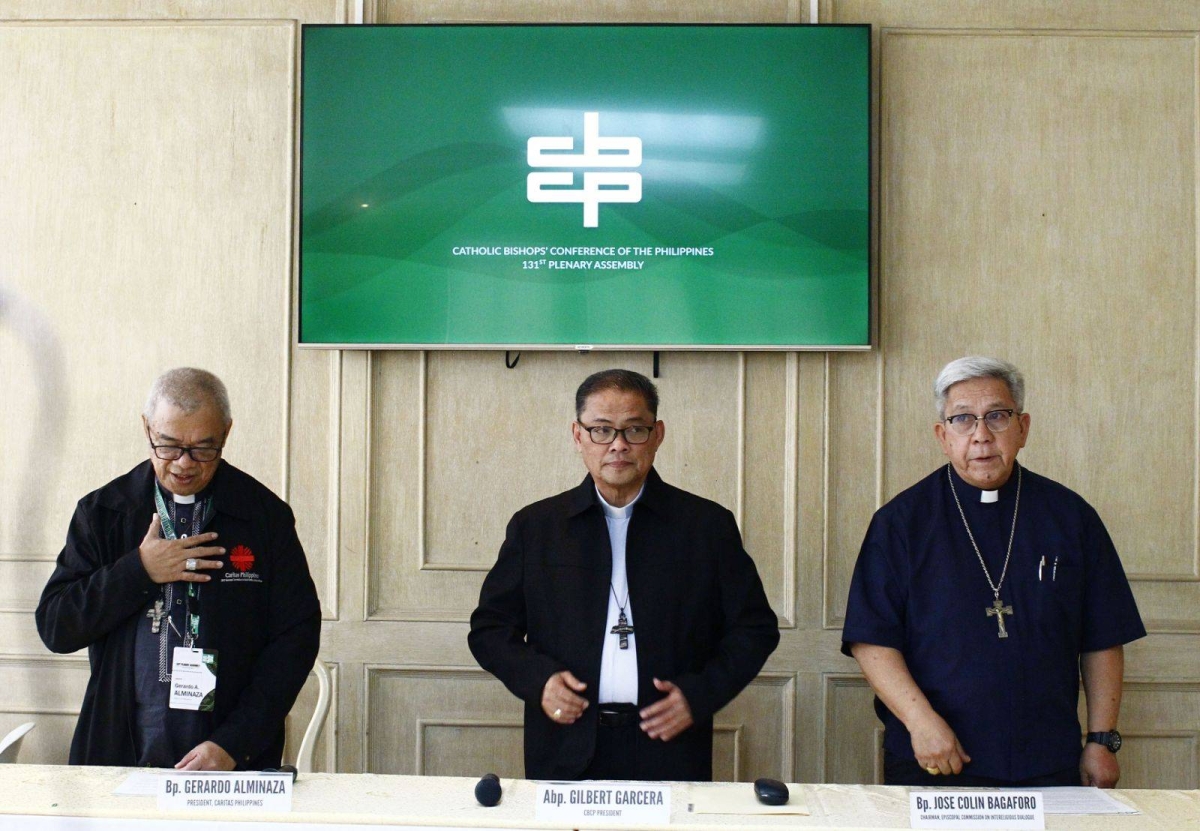 CBCP open to dialogue with government to address corruption