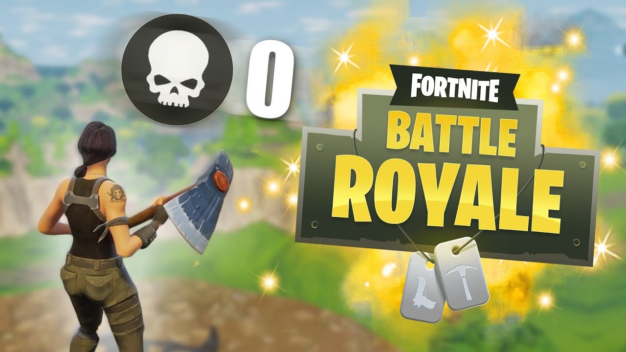 Winning a game without firing a single shot challenge! | Fortnite ...