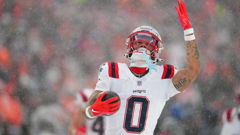 Patriots reach 12th Super Bowl with win over Broncos in snowy Denver