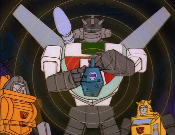 Ranking my favorite Transformers based on how cool their names are