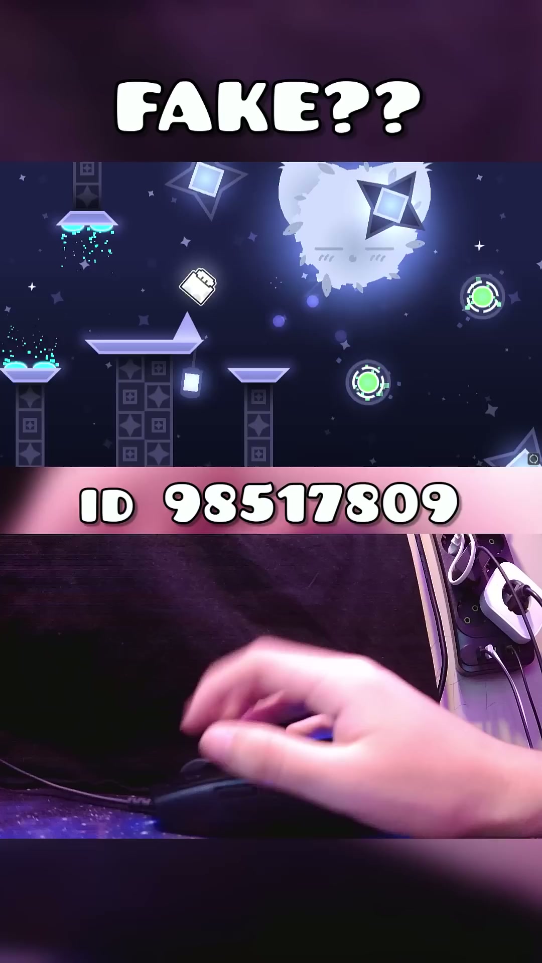 Impossible sunshine level? #gd #geometrydash #shorts