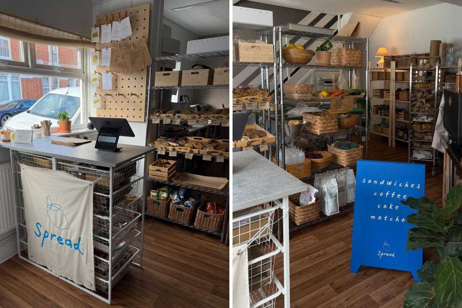 Popular sandwich shop bounces back from hit and run as temporary new ...