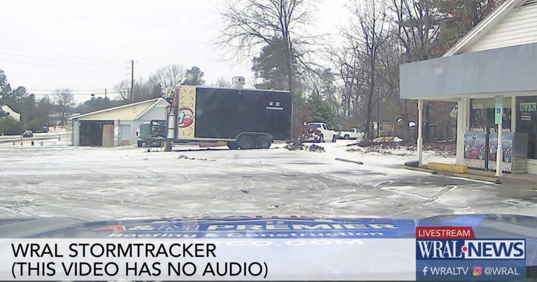 Many highways clear, but Triangle's secondary roads still covered in ice