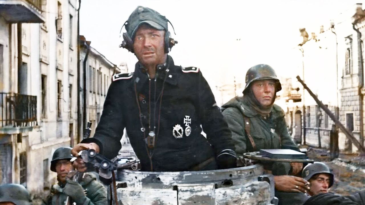 The last great German victory on the Eastern Front