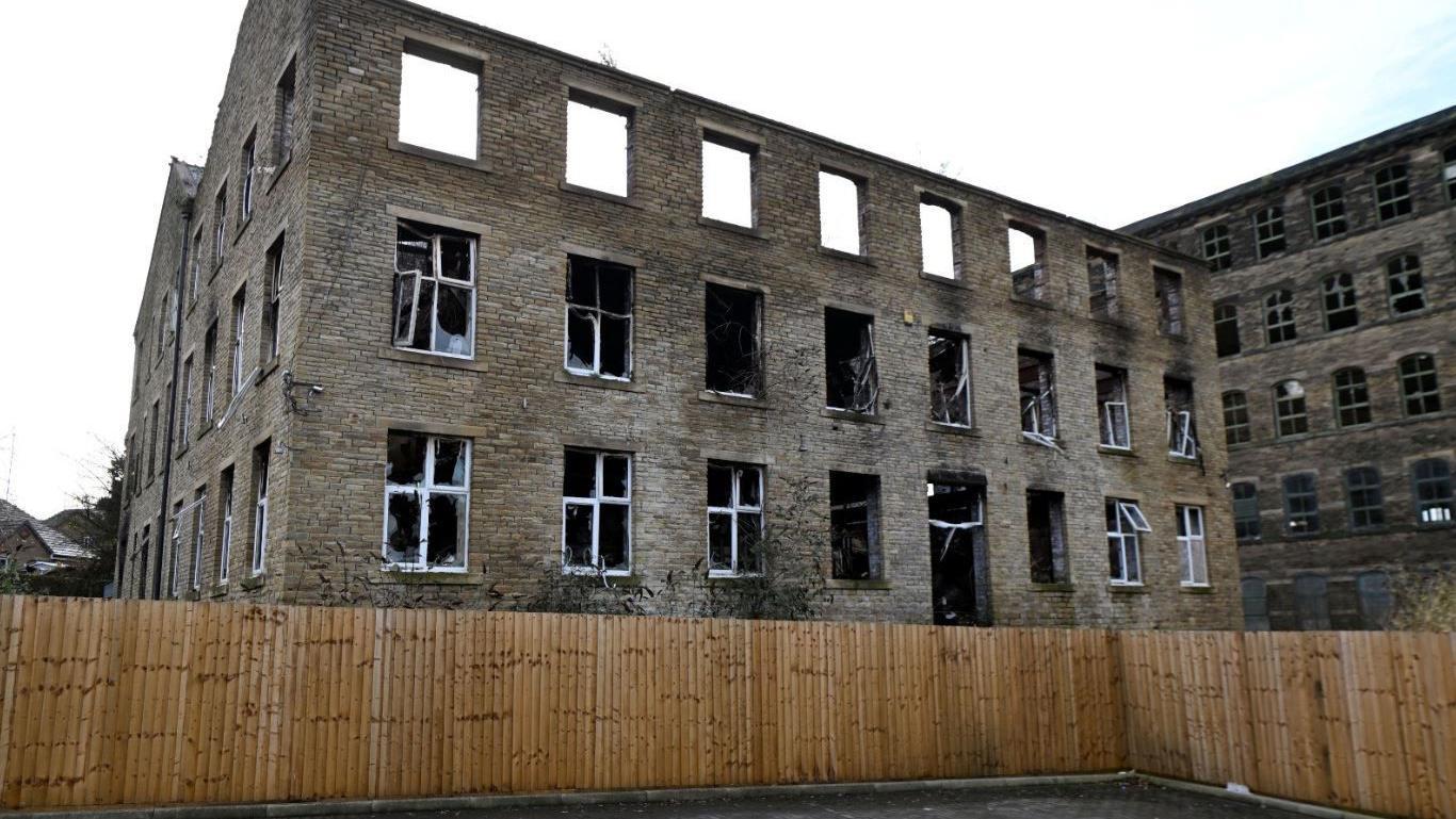 Derelict mill owner ordered to make building safe