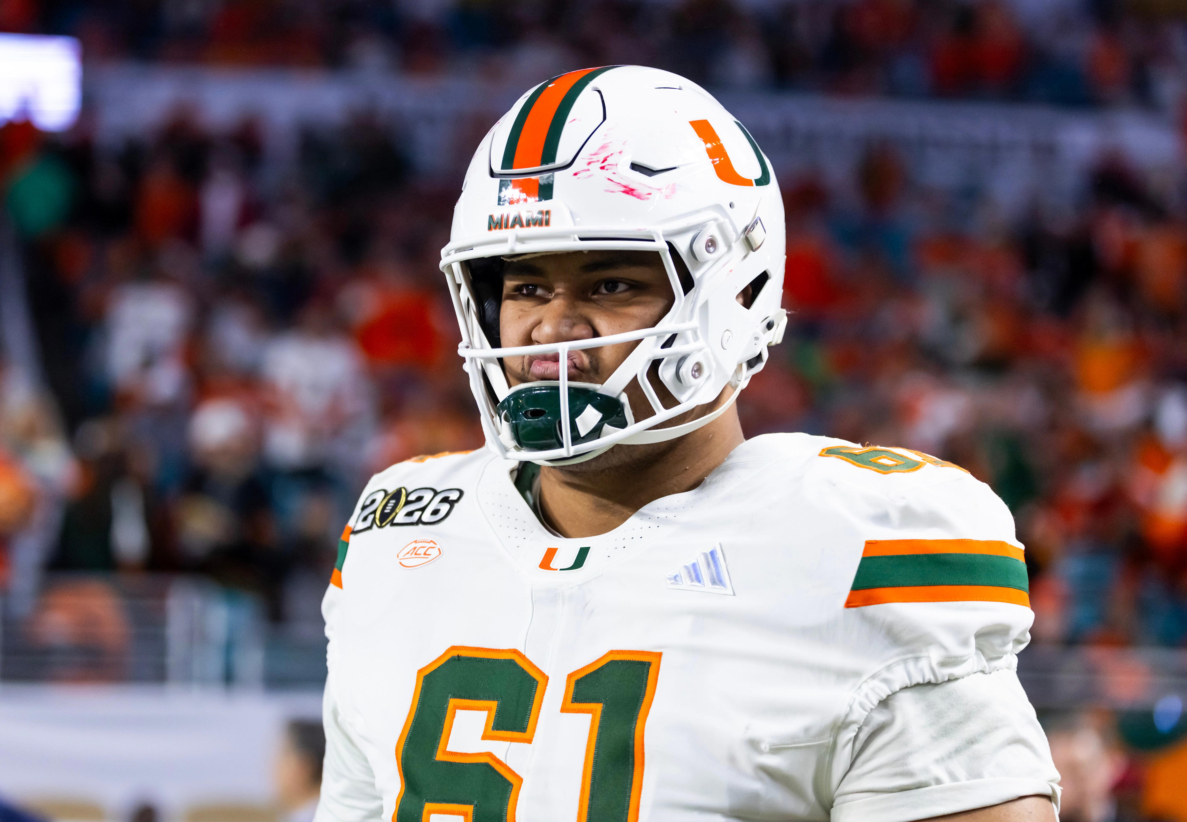New York Giants add a bullying tackle in first Bucky Brooks mock draft