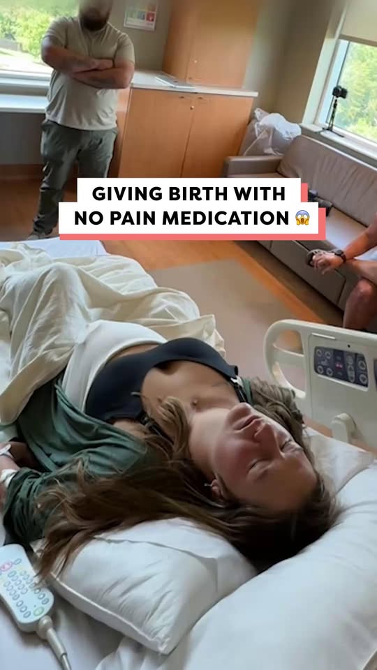 She's teaching moms how to do all-natural births
