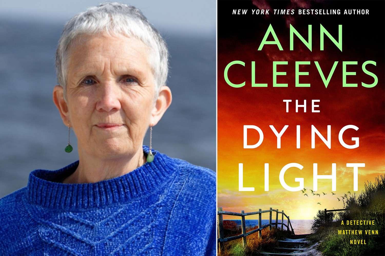 The Thursday Murder Club's Richard Osman loves Ann Cleeves' The Dying ...