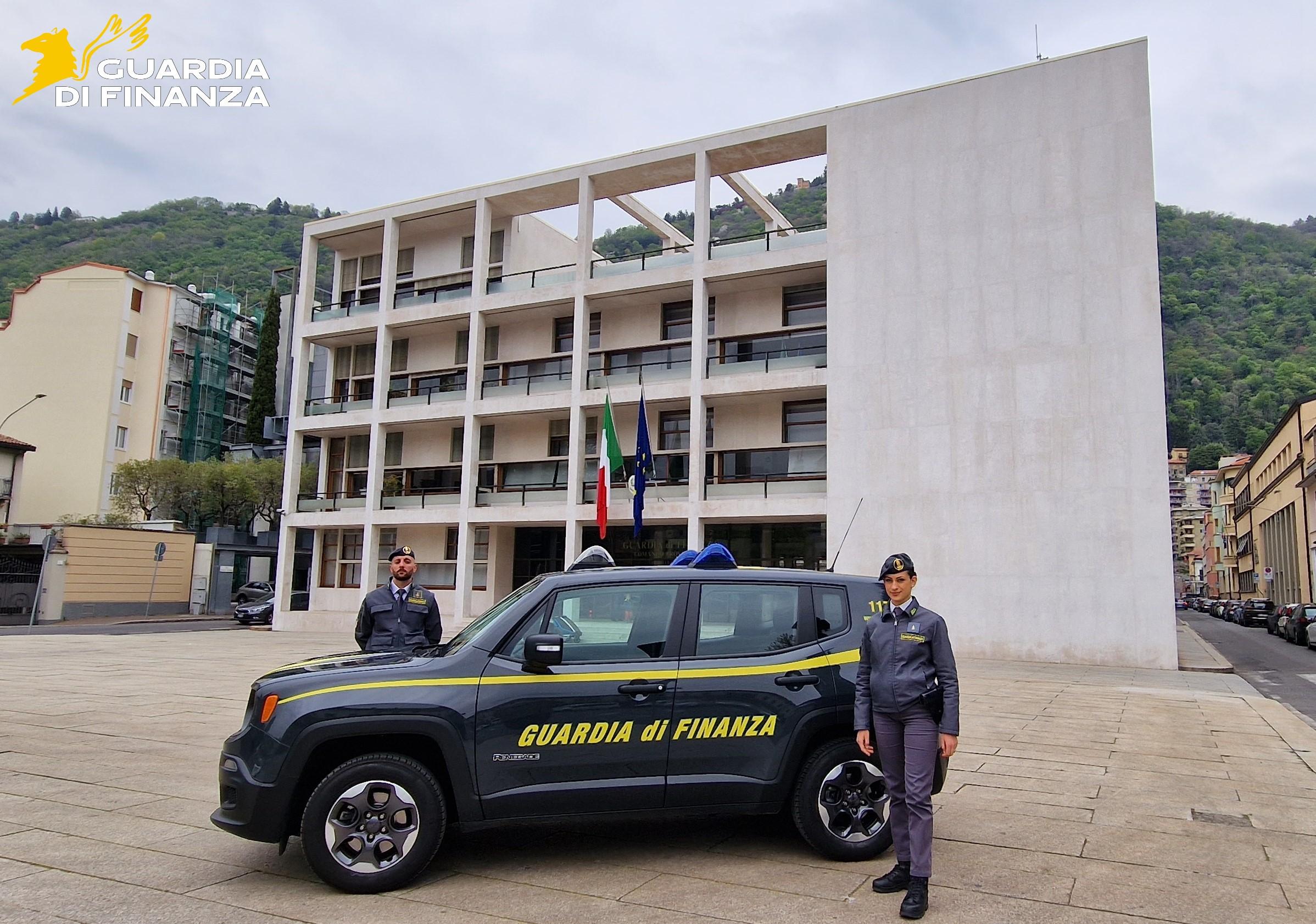 Erba, clandestino sorpreso alla guida di un furgone per la consegna dei ...