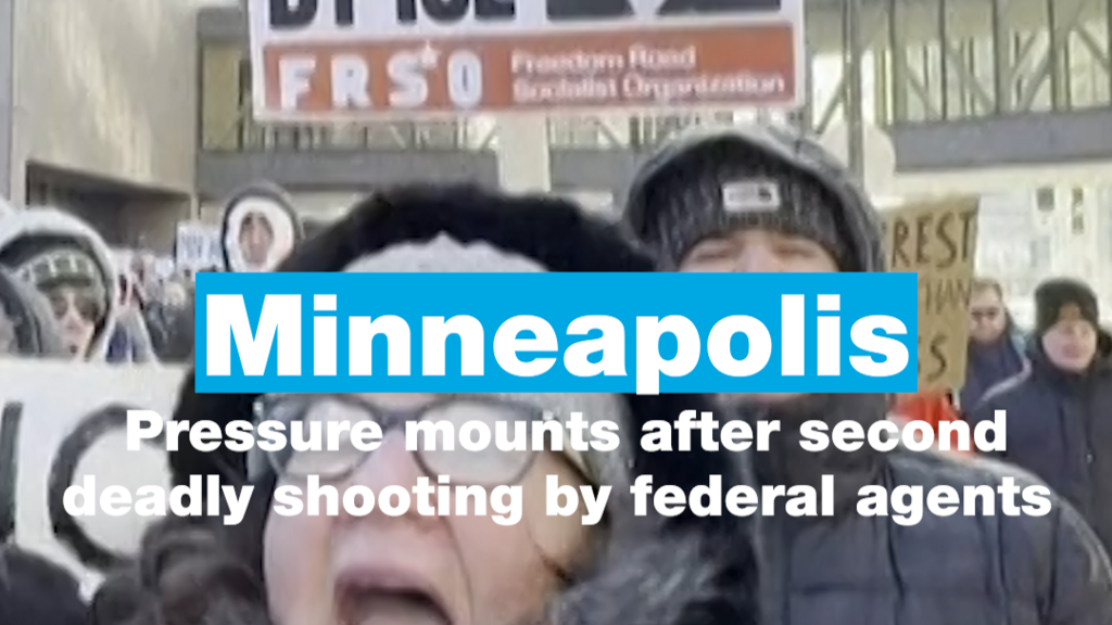 Minneapolis: Pressure mounts after second deadly shooting by federal agents