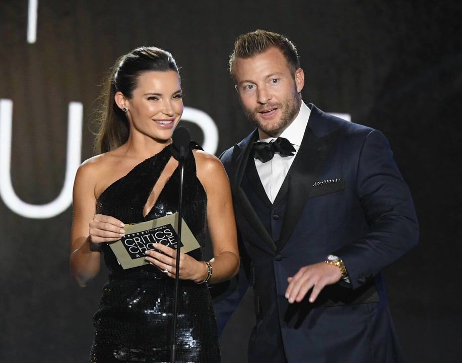 Sean McVay's wife was student when they met before NFL coach made history