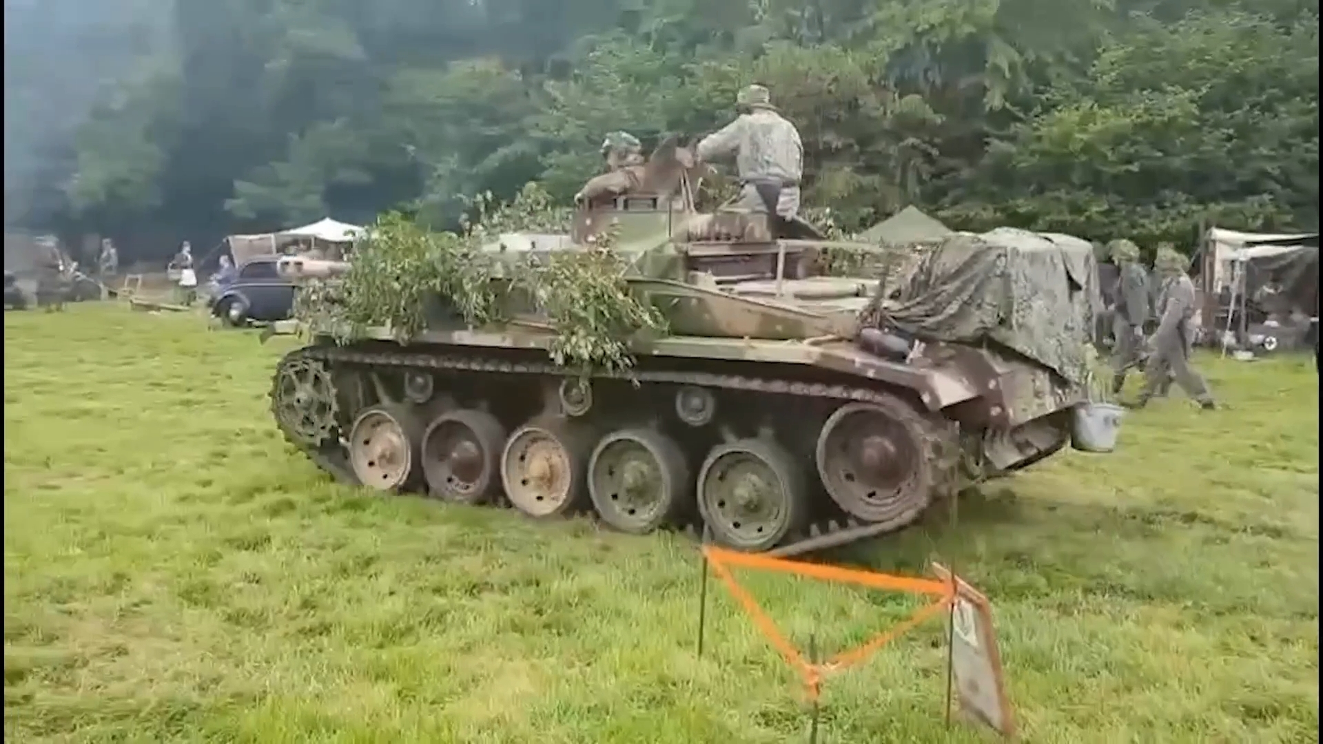 The subtle problem hidden inside this WWII German Stug