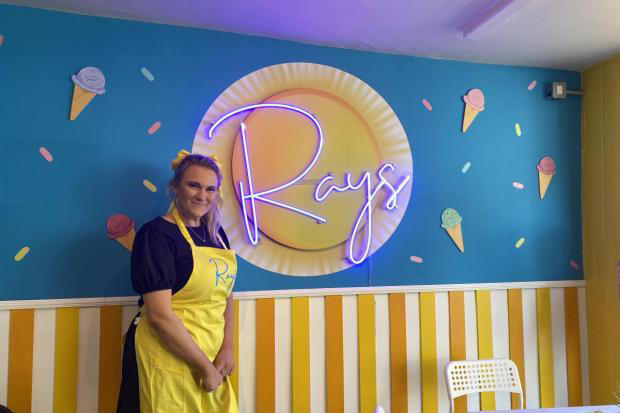 Excitement as popular Swindon ice cream shop announces re-opening date