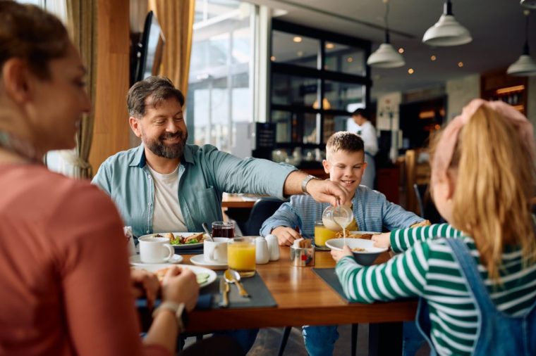 I tried 'empty weekend' parenting. I got lie-ins and happy children