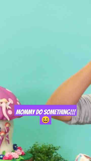 These faeries for my toadstool cake gave me a hard time so, I'm not too ...