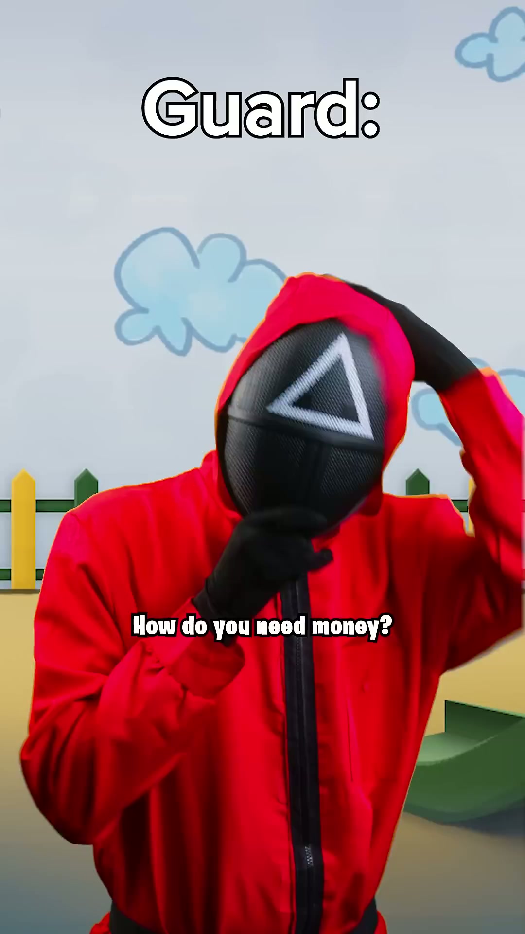 POV: You win Squid Game