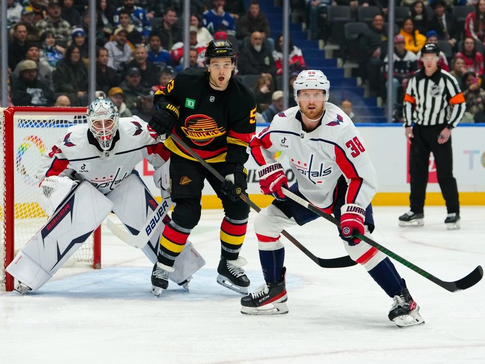 Canucks coffee: Why Teddy Blueger's value is good news for the roster ...