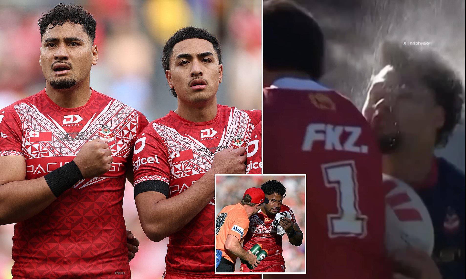 Winger involved in Eli Katoa head knock breaks his silence as Melbourne ...