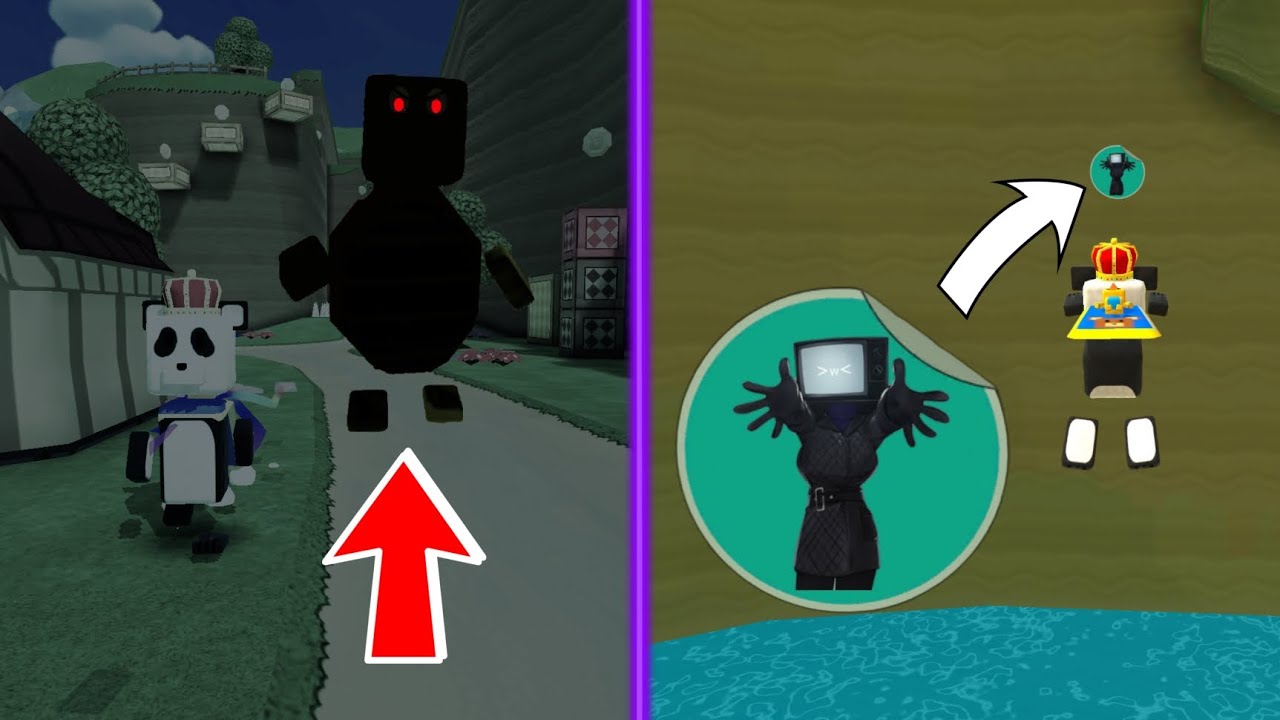 Big nightmare turtle and TV woman sticker | Super bear adventure ...