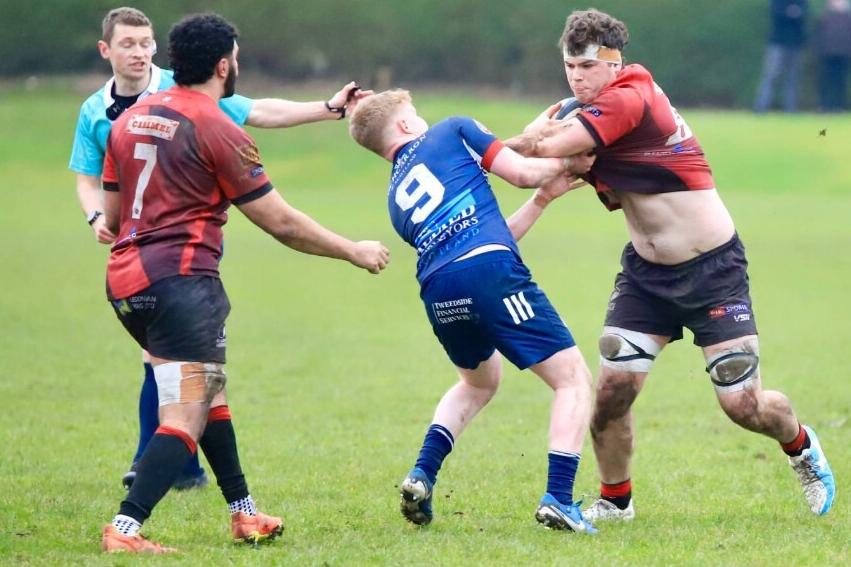 Selkirk facing fight for survival in rugby’s Arnold Clark Premiership ...
