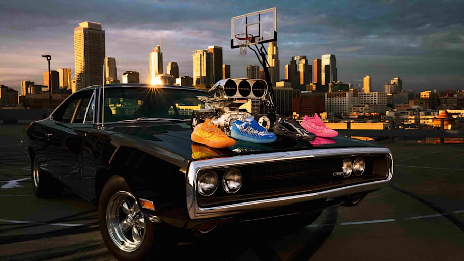 LaMelo Ball's PUMA shoes get Fast & Furious collaboration