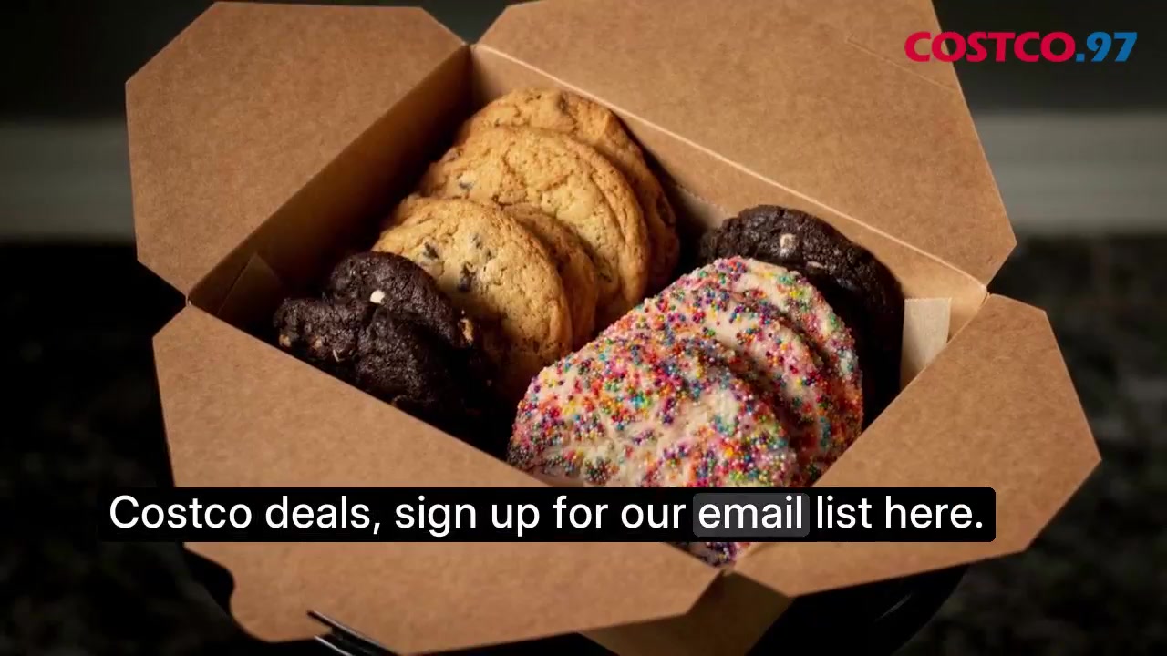 8 best Costco cookies for Christmas cookie boxes this year