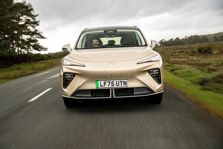 MG poursuit son offensive dans le domaine des SUV électriques avec le S6 EV