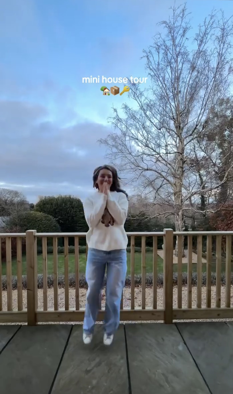 Love Island: You need to see Lucinda Strafford’s house with a marble ...