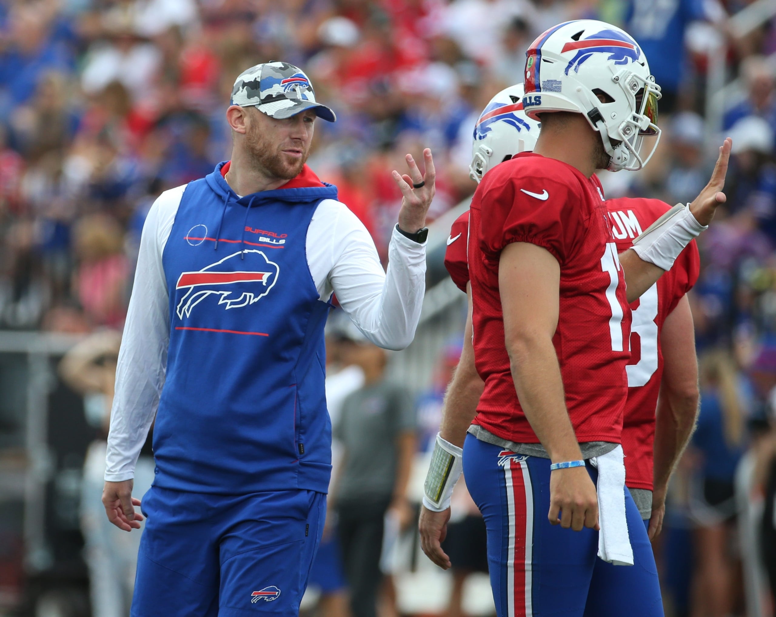 Buffalo Bills coaching search: Surprise candidate has 'real' shot at job