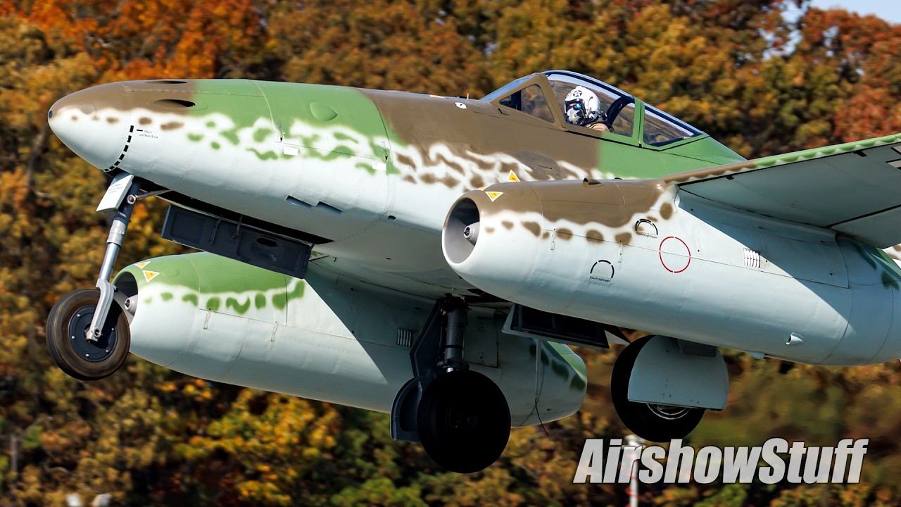 Watch Warbirds Over Monroe 2025 fill the sky with vintage thunder