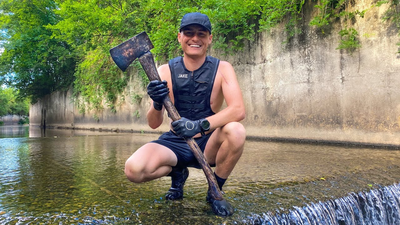 Why this drained canal raised serious questions