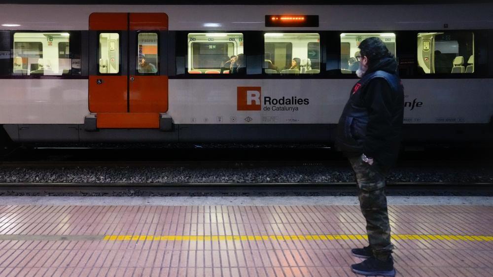 Spain slashes speed limit on popular train route after fault found
