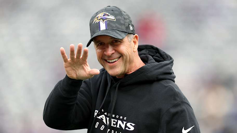 Ravens' coaching carousel spins again as John Harbaugh nabs another ...