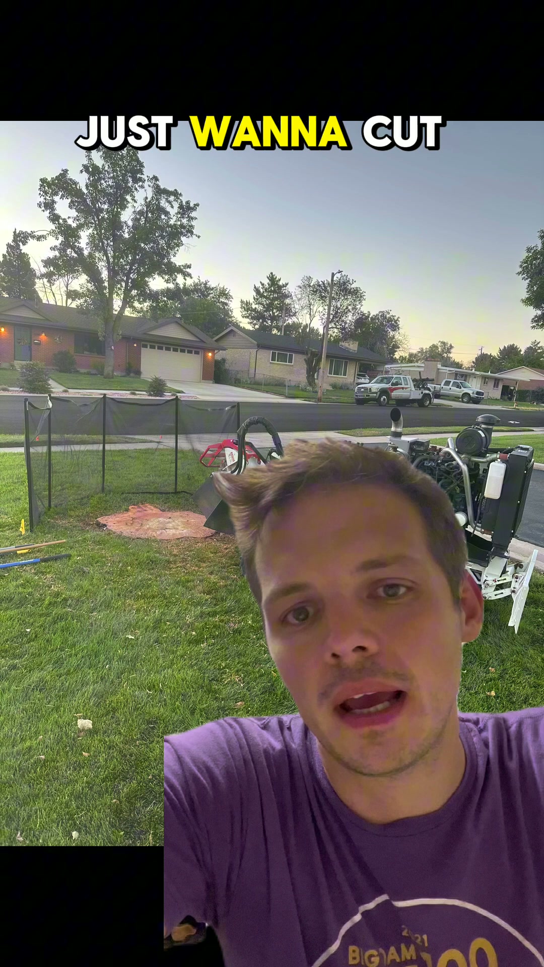 How to start a B2B stump grinding business