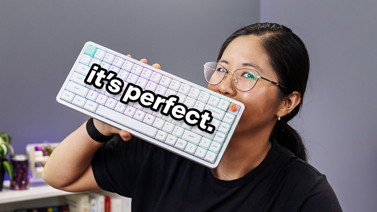 Nuphy Air 75v3 underwent a challenging two-year development process to ...