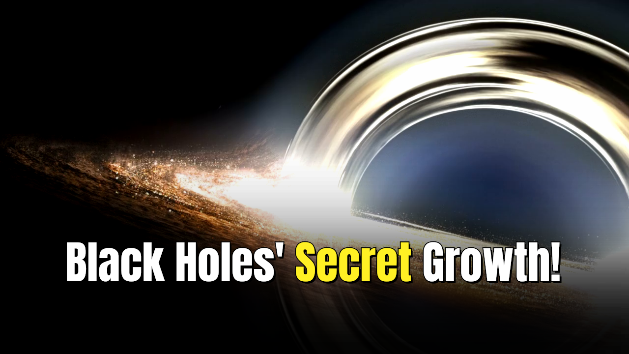 Computer models reveal how early black holes grew so quickly after the ...
