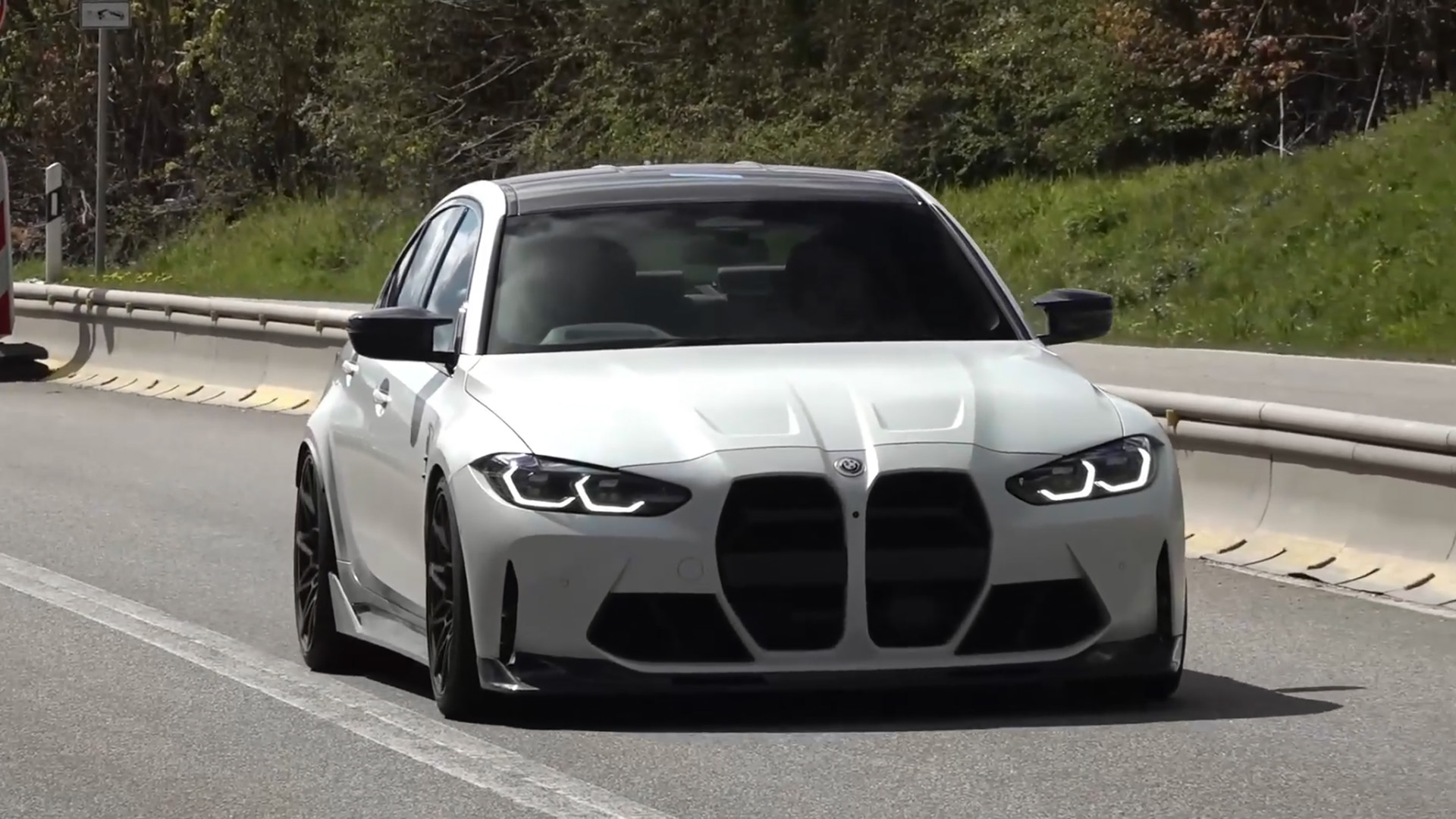 Performance vehicles line up for thrilling street departure