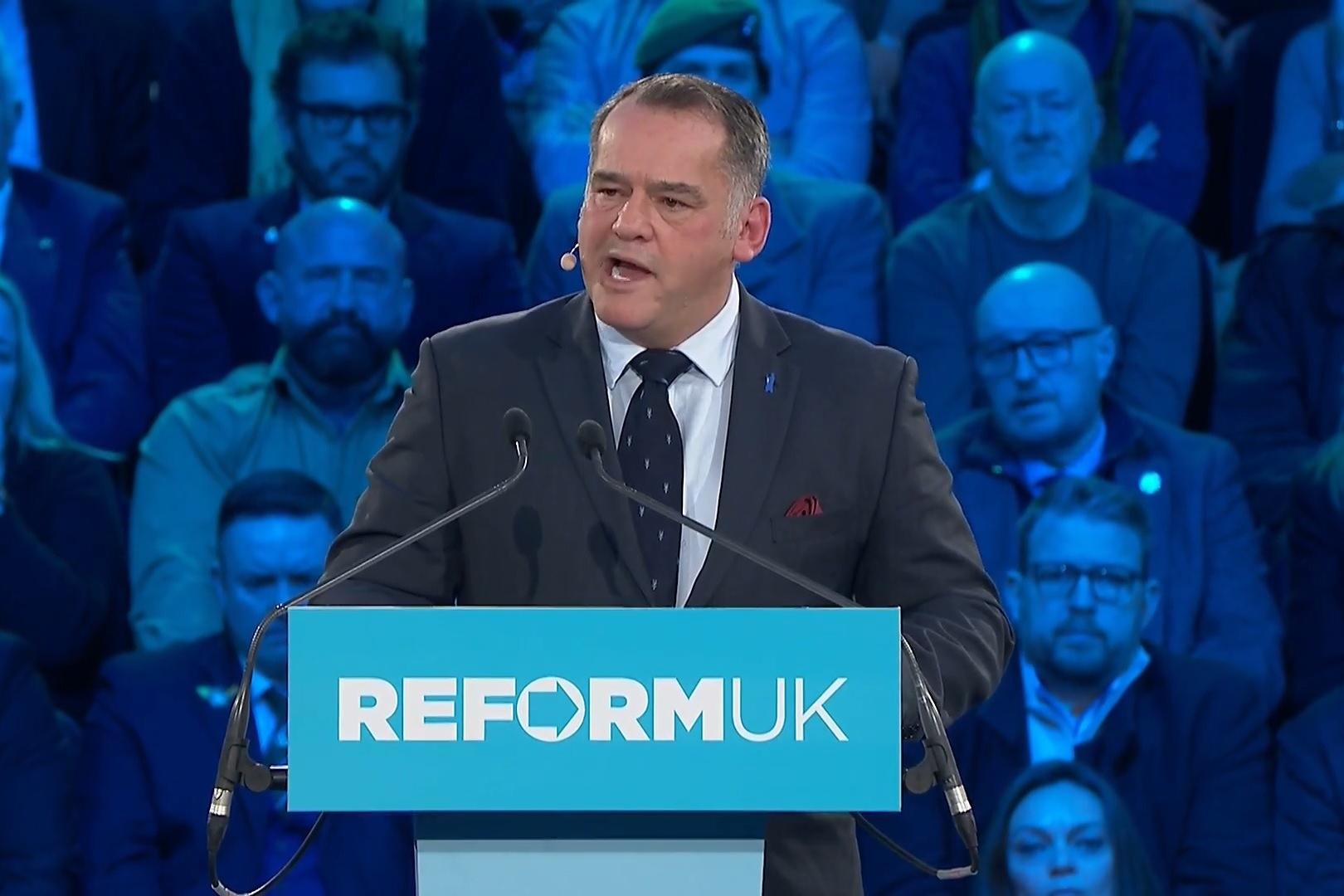 Former SAS soldier tells Reform rally that the situation facing ...