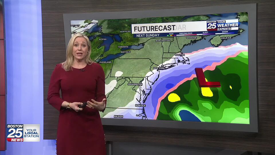 On your radar: Nor'easter with snow possible this weekend