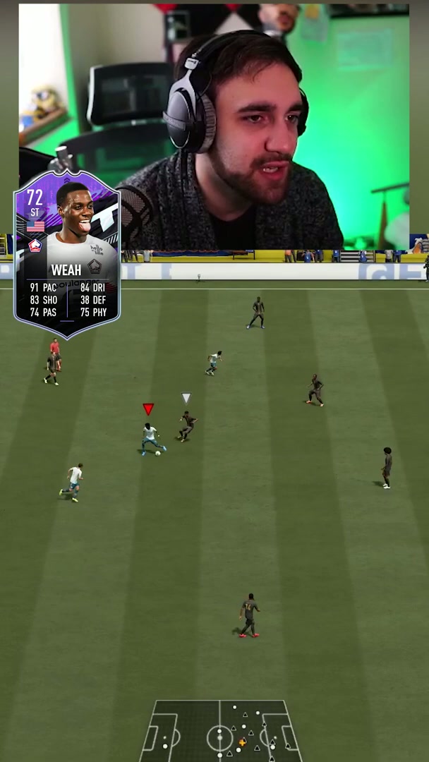 Is T Weah the fastest silver striker? FIFA 24 card review & gameplay!