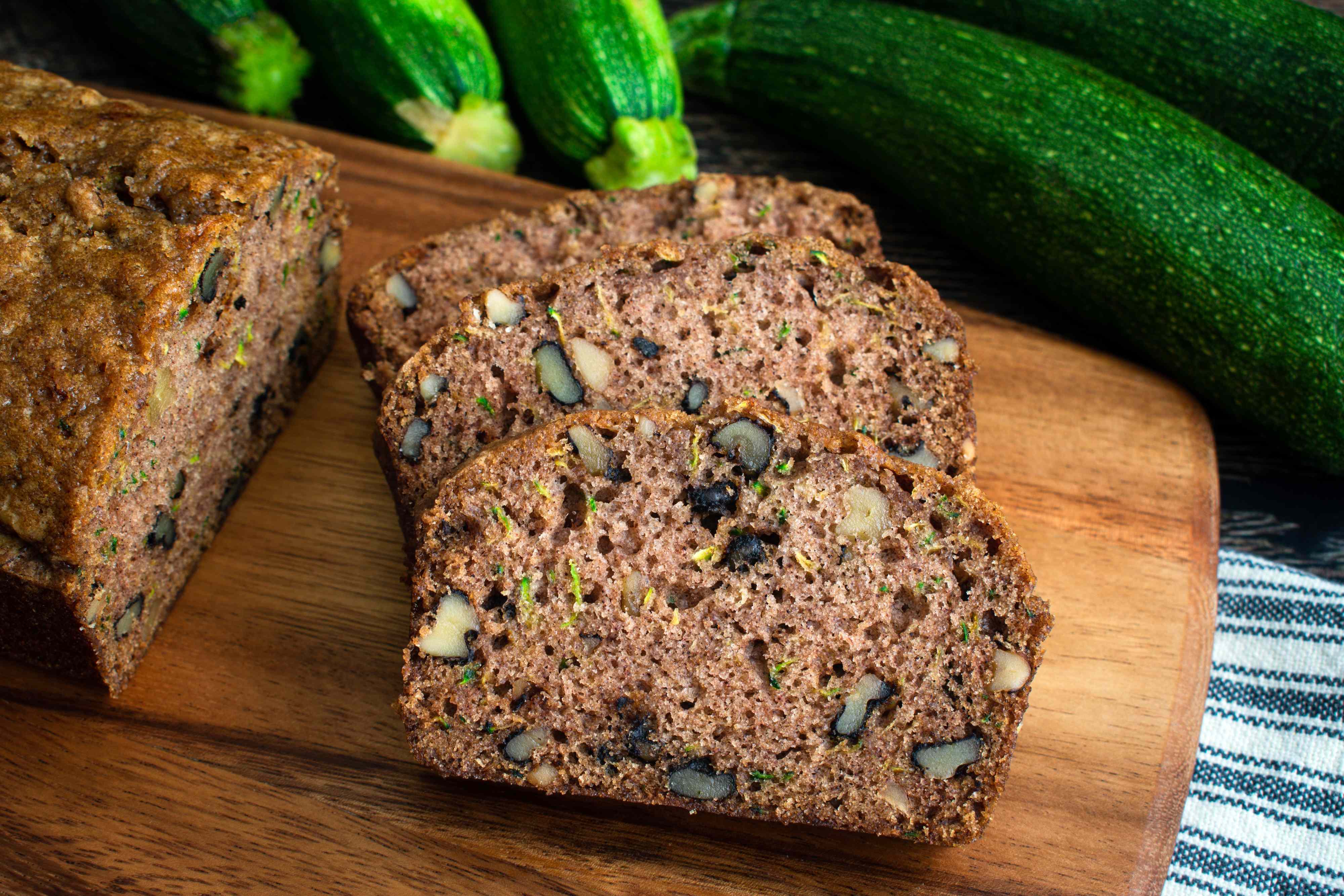 Banana bread vs. zucchini bread: Is one actually healthier for you?