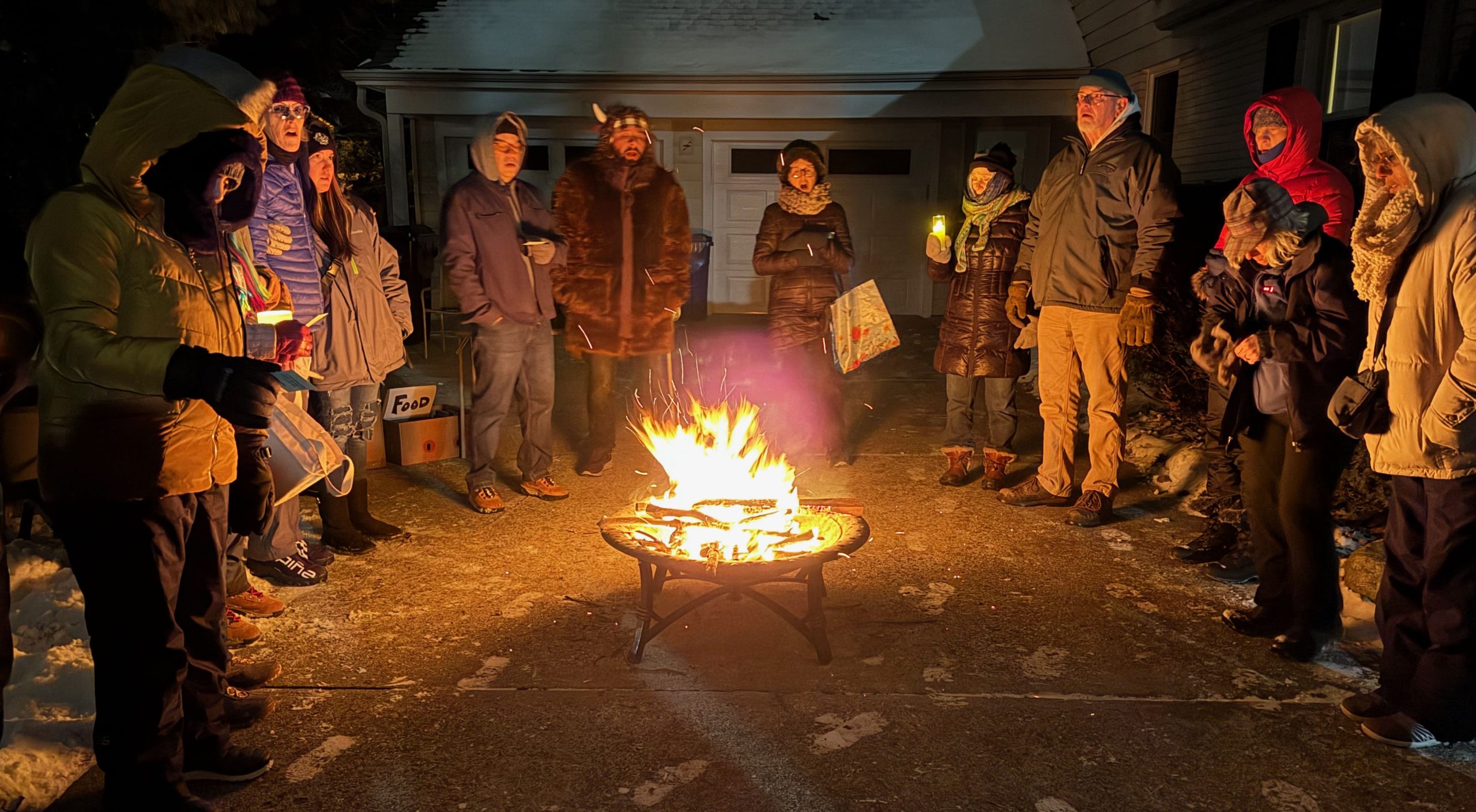 Residents hold candlelight vigil Jan. 25 after national calls for ...
