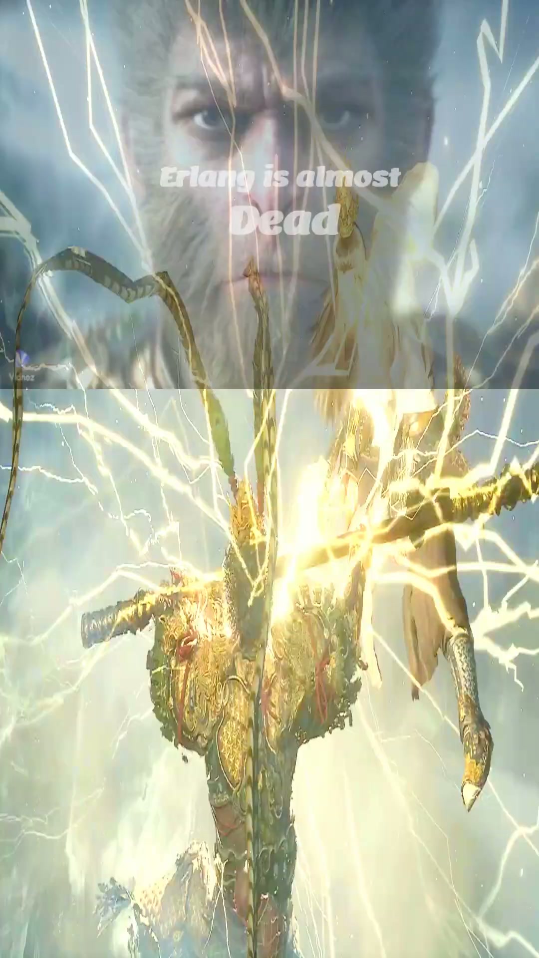 Erlang boss fight, final part - Black Myth Wukong #shorts