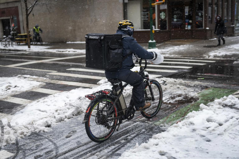 DoorDash to resume deliveries as snowstorm recovery continues