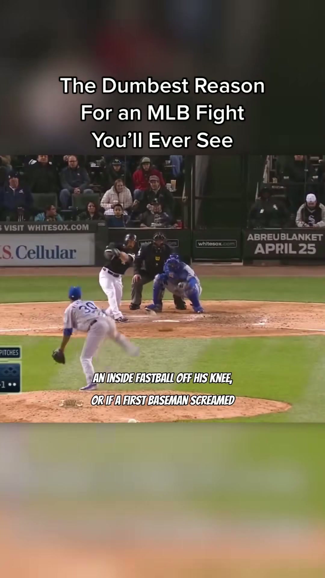 Yordano had the easiest gas I ever saw. RIP to a future ace, but this...