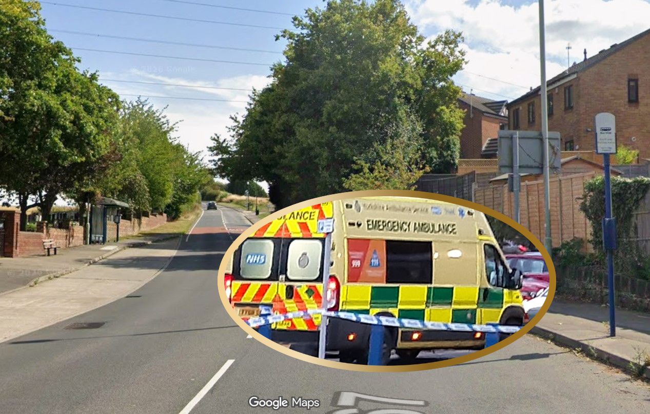 Wood Lane Treeton: Critical care paramedic sent to Rotherham emergency ...